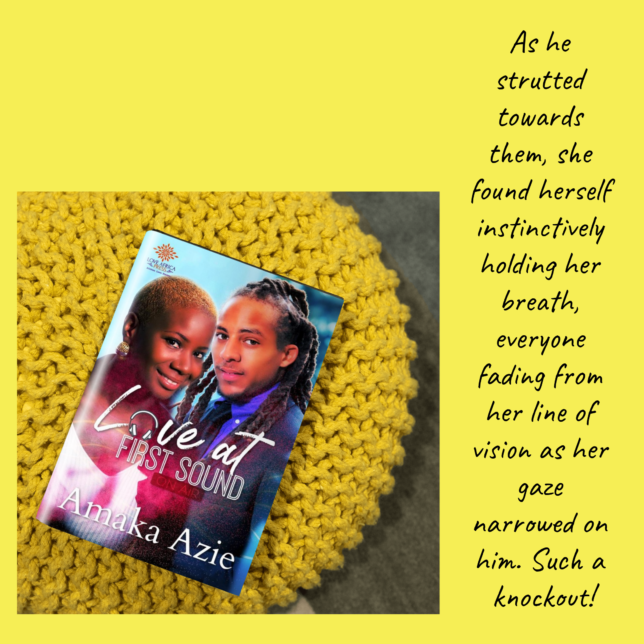 First time encounters— Love At First Sound - Amaka Azie