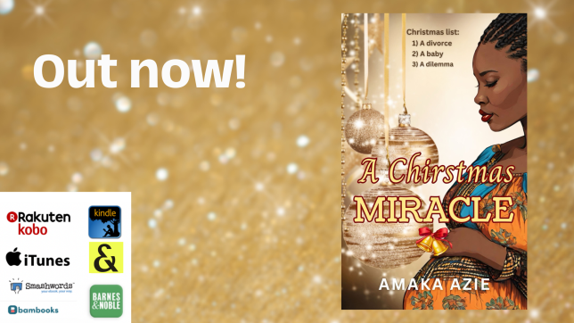 out now - Amaka Azie