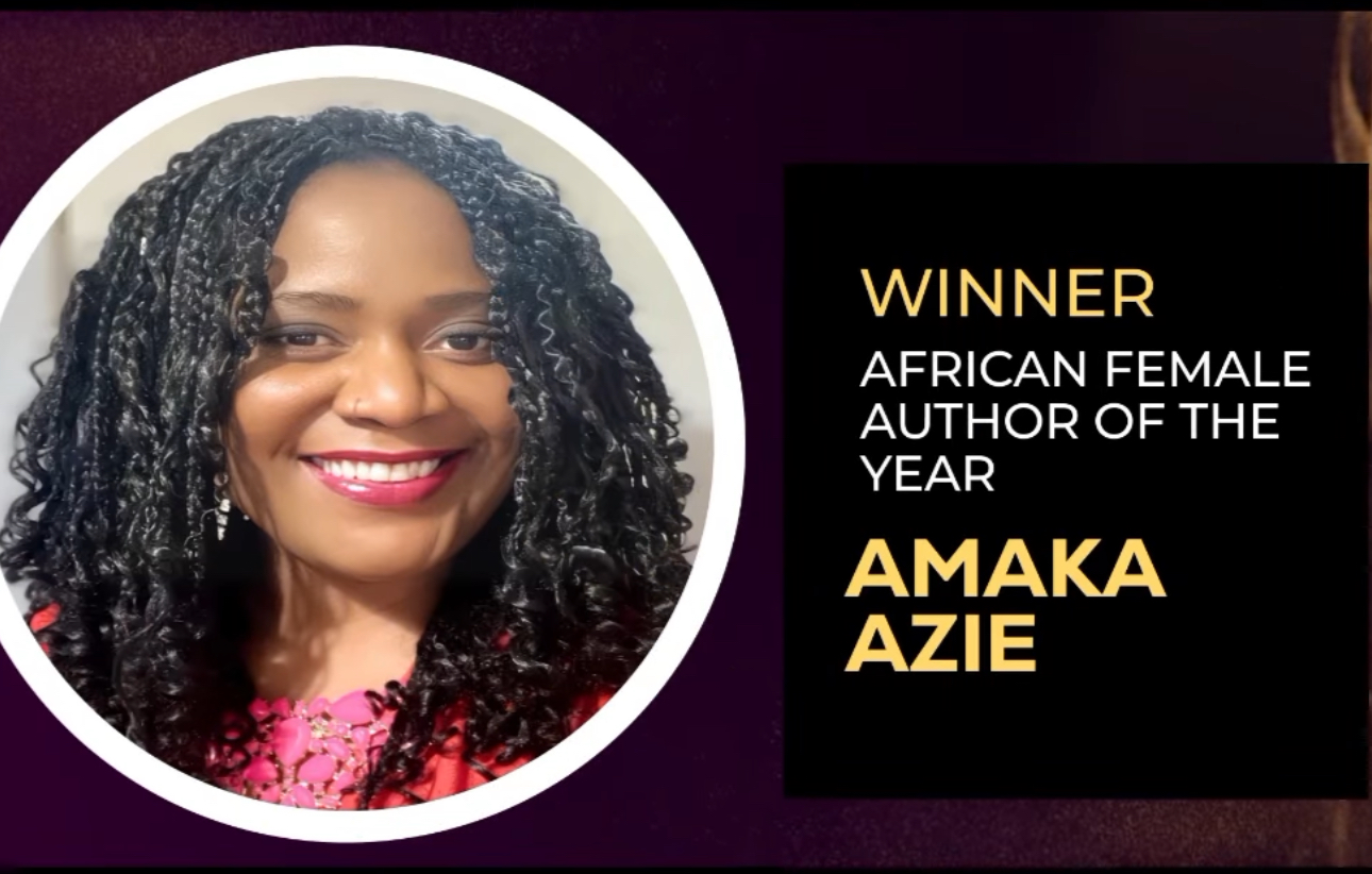 Award winner! Yay! - Amaka Azie