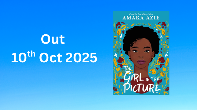 🌸 Big News! My Young Adult Debut The Girl in the Picture Releases on ...